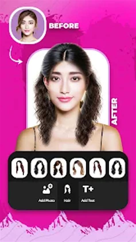 Women Hair Style Face Editor Para Android Descargar