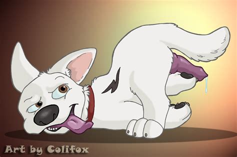 Rule 34 Bolt Character Bolt Film Colifox Disney Male Only Penis