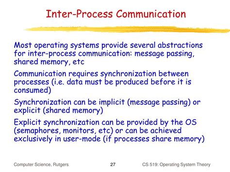 Ppt Processes Threads Synchronization Powerpoint Presentation Free Download Id1279819