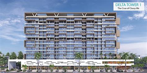 Delta Tower 1 Delta Tower 1 Navi Mumbai 2 And 3 Bhk Premium Flats In Delta Tower 1 Delta Tower 1 Navi Mumbai 2 And 3 Bhk Premium Flats In