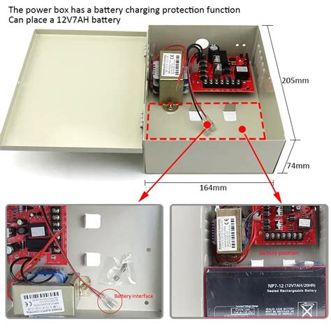Vdc Remote Control Access Control Power Supply Switch A A Time