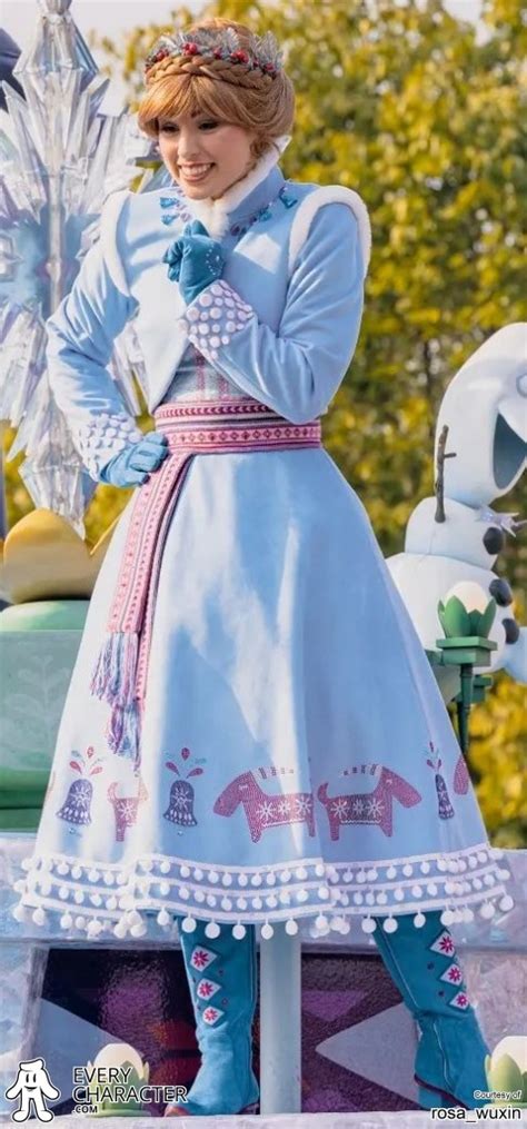 Princess Anna Disneyland