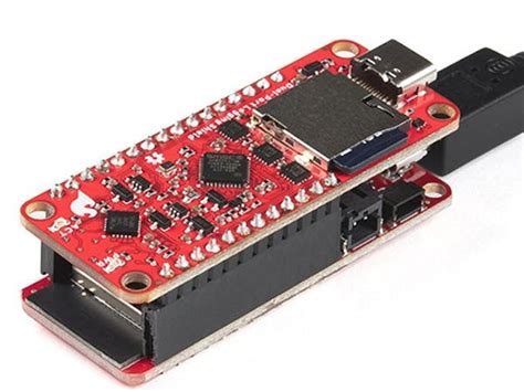 sparkfun s thing plus dual port data logging shield provides spi and
