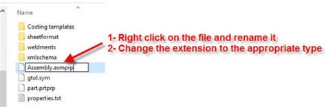 SOLIDWORKS Property Tab Builder Template For Assemblies Drawings