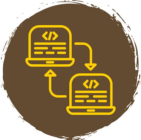 Code Refactoring Vector Icon Design 15813182 Vector Art At Vecteezy