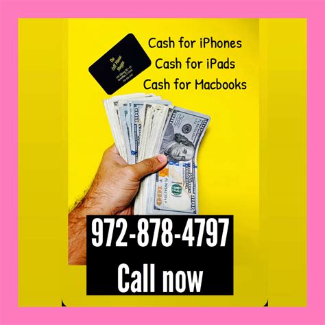 Sell Your Iphone For Cash Today Dallas Tx The Cell Phone Shoppe