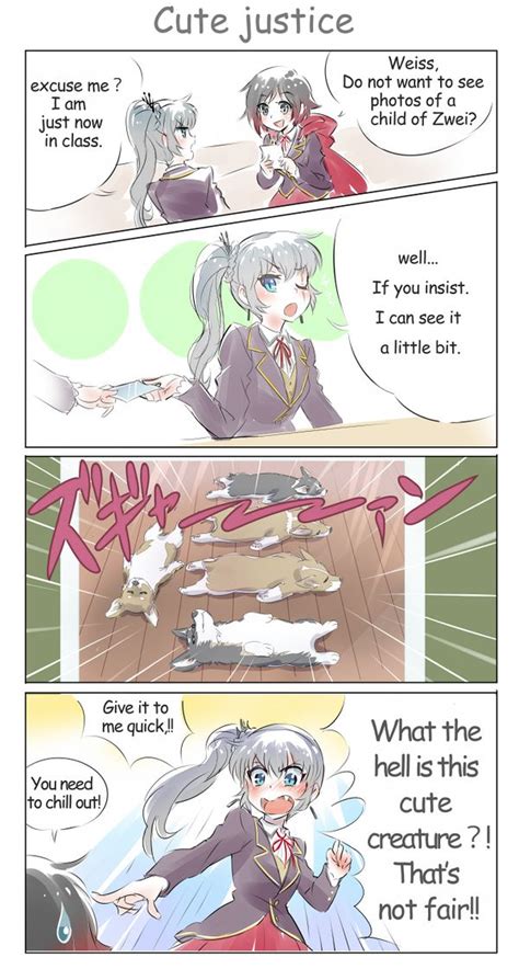 Zwei Pictures Rwby Anime Rwby Rwby Characters