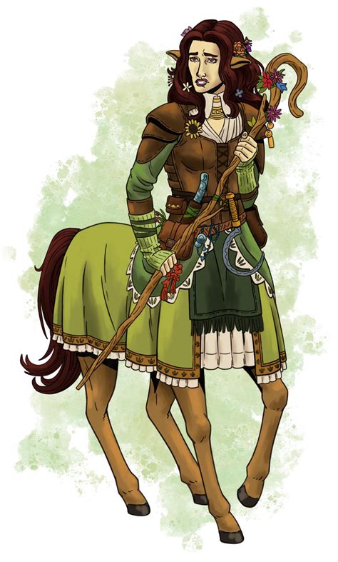 Art Asteira A Centaur Circle Of Dreams Druid Rdndart