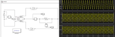 Design And Simulation Of A Single Phase Full Wave Rectifier With Center Tapped Transformer In