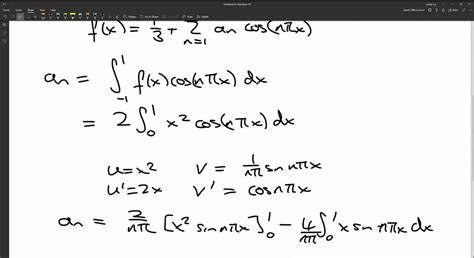 Solvedlet Fxx Be A Periodic Function Defined Over The Interval 02