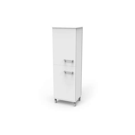 Anaquel Itar 2 Puertas Con Patas Blanco Sanitarios Lamas