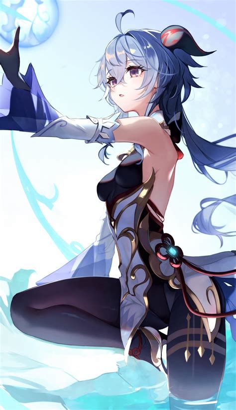 Ganyu Genshin Impact Drawn By Lumo Danbooru