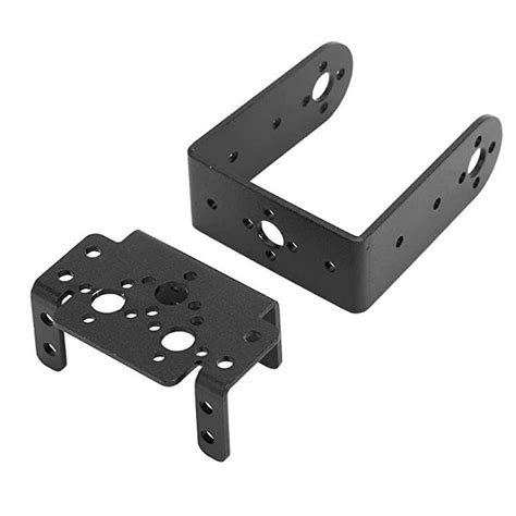 Servo Mount Brackets For Mg995 Mg996 Servo Motor Buy Online Electronic Component I Robotic