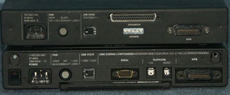 Grid Compass Complete History Of The Grid Compass 1100 History Computer