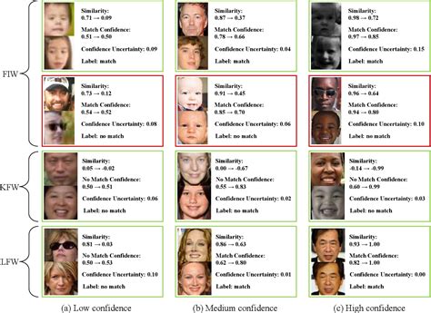 Figure 10 From Confidence Calibrated Face And Kinship Verification