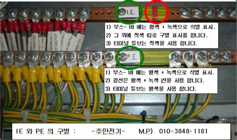 공통접지와 통합접지 개별접지 차이점 네이버 블로그