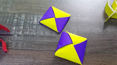 코끼리 아저씨의 종이접기 일반딱지보다 불공평한 양면딱지 접는 방법 Youtube