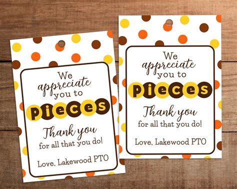 editable reese s pieces candy thank you t tag printable etsy in 2022 t tags printable