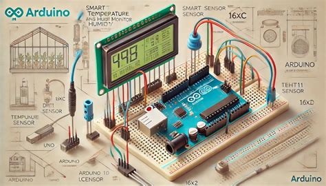 Smart Temperature And Humidity Monitor With Lcd Display In 2025