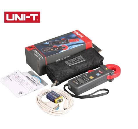 Snapklik Com UNI T Uni Trend Multimeter Clamp Meter UT251A UT251C UT253A Current Leakage Clamp
