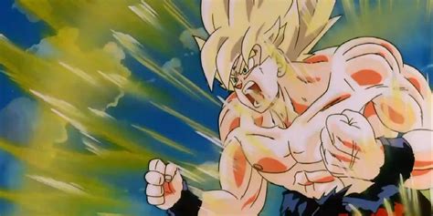 All Super Saiyan Transformations In Dragon Ball