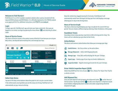 Eld Resource Center Hos Aobrd Fmcsa Dot Ftsgps