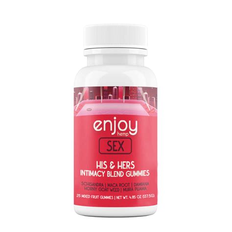 Fast Acting His And Hers Intimacy Blend Sex Gummies Delta Day Thc Delivered Today