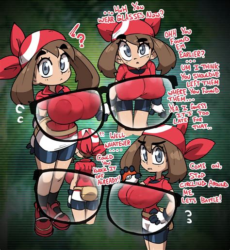 Jellot May Pokemon Nintendo Pokemon Pokemon Rse Highres Bandana Blue Eyes Breasts