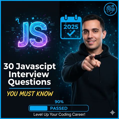 💡 30 Javascript Interview Questions You Must Know In 2025 By Richa