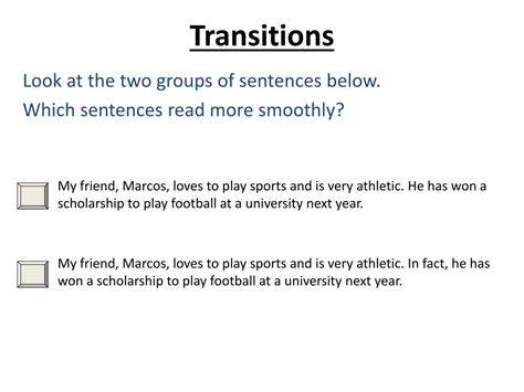 Ppt Logic And Transitions Planning Logic Transitions Kinds Of Logical Order Powerpoint