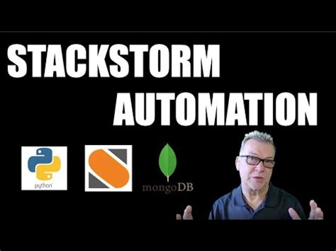 StackStorm Technical Deep Dive 1 Introduction YouTube