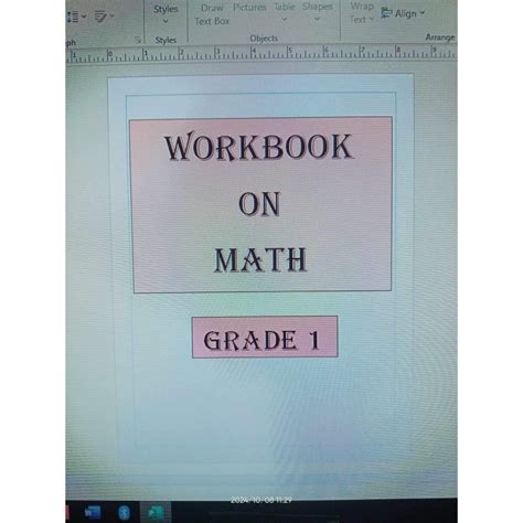 Grade 1 Mathematics Workbook Shopee Philippines
