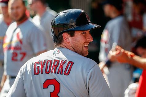Third Base Could Be Cards Experiment With Peralta Gyorko Jefferson City News Tribune