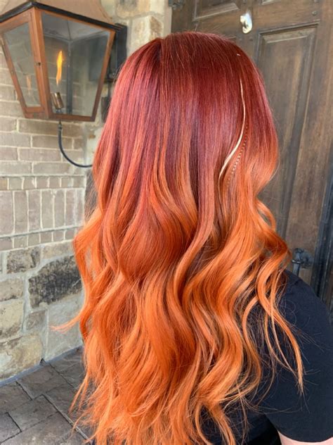 Sunset Vibes Sunset Hair Sunset Hair Color Orange Hair