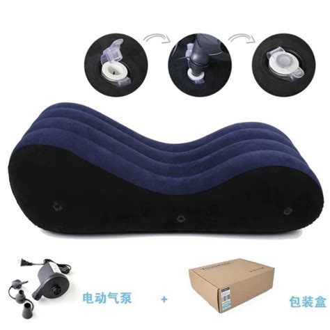 Jual Populer Portable Inflatable Sex Sofa Air Sofa Angin Dengan Pompa For Kamasutra Shopee