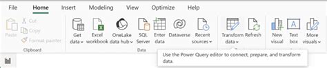 An Introduction To The Power Bi Power Query Editor