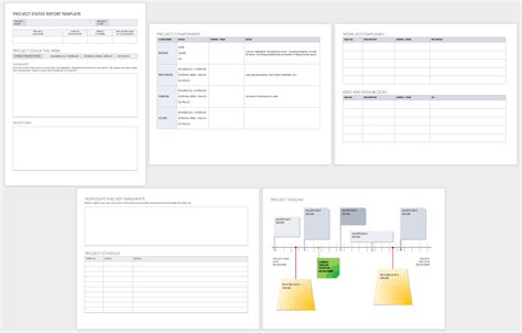 Weekly Project Status Report Template Powerpoint Toptemplate My Id