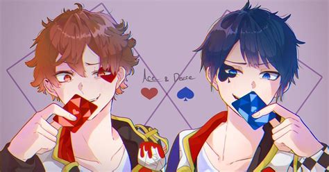 ツイステ始めて沼りました特にエーデュースコンビが私の好みにド直球で、2人のゲス顔というか悪い顔が大好きですっ Kageyama