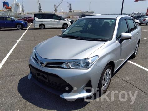 Toyota Axio Ex Non Hv Silver 2020 For Sale In Baridhara Bikroy