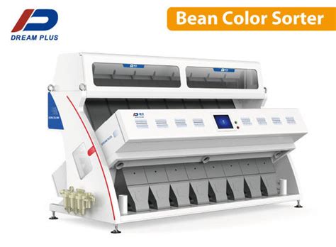 Green Mung Bean Color Sorter Optical Sorting Machine G Architecture