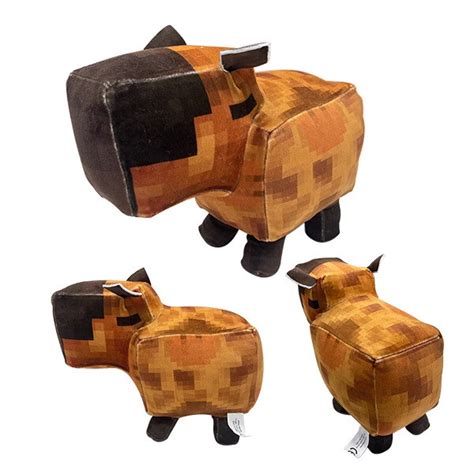Minecraft Capybara Minecraft Pixel Capybara Plush Toy Doll T New 7 8inch 23cm £11 99