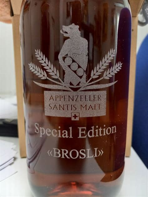 Säntis Malt Special Edition Brosli 1 5 Liter Neu Und Originalverpackt In Zürich Für Chf 130