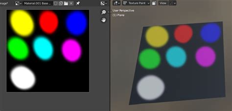 How To Handle The Rgb Cmy Six Color Mask In The Blender Shader Editor