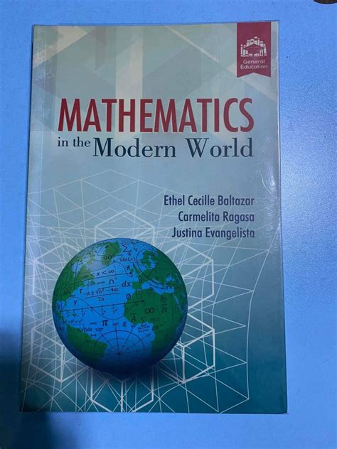 Mathematics In Modern World Mmw Hobbies And Toys Books And Magazines Textbooks On Carousell