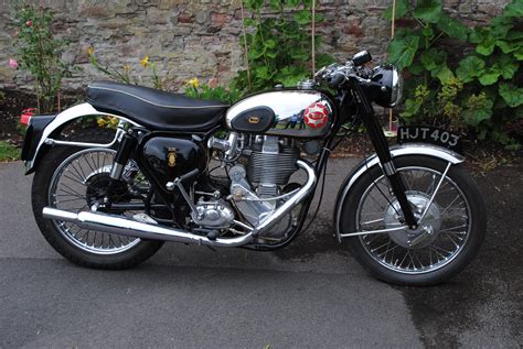 Bonhams Cars 1955 Bsa 500cc Gold Star Frame No Cb31 9961 Engine No
