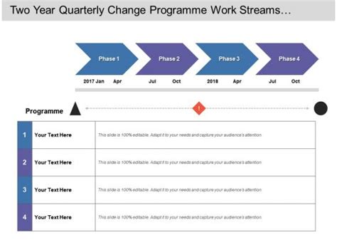 Work Streams Slide Team