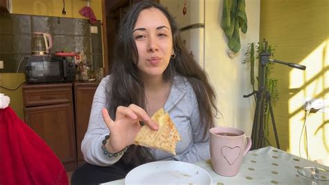 იკამ საუზმე შემიჭამა ☺️ დილის ვლოგი Youtube