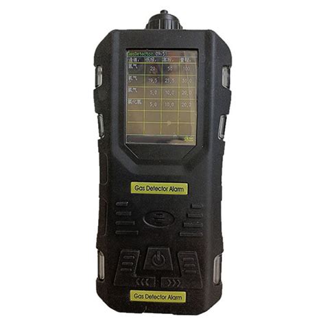 Gaotek High Accuracy Handheld Multi Gas Detector Portable Pumping Type Ozone Gas Detection