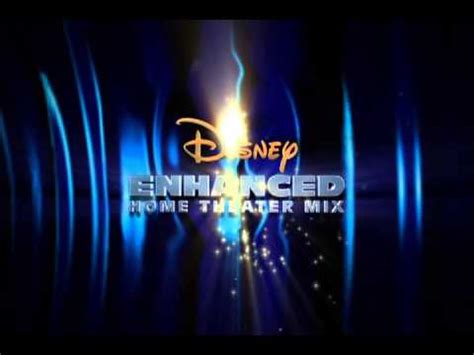 Disney Enhanced Home Theater Mix Intro Youtube