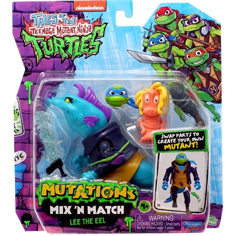 Teenage Mutant Ninja Turtles Tales Of The Tmnt Mutations Mix N Match